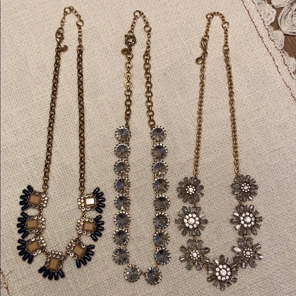 J. Crew | Jewelry | Jcrew Gemstone Necklaces | Poshmark